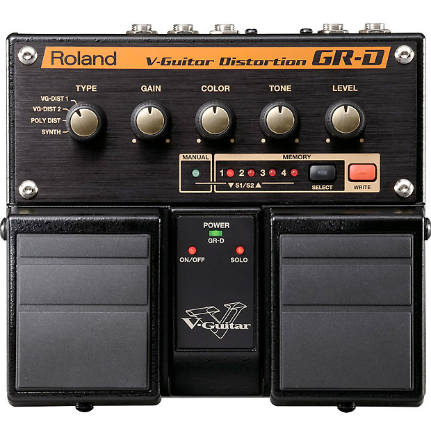 Roland GR-D V-Guitar Distortion Effects Pedal | Reverb