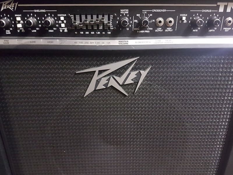PEAVEY TNT 115 S COMBO BASS AMP Made in USA | Reverb