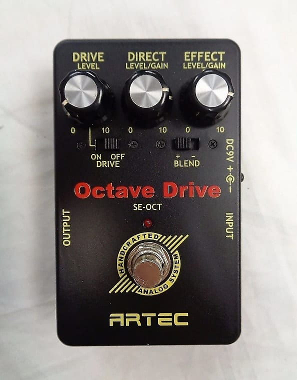 ARTEC Octave Drive Effects Pedal SE-OCT | Reverb