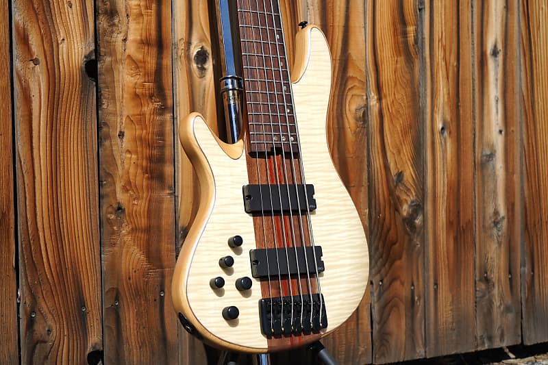 Schecter DIAMOND SERIES Charles Berthoud CB-6 Natural Satin | Reverb