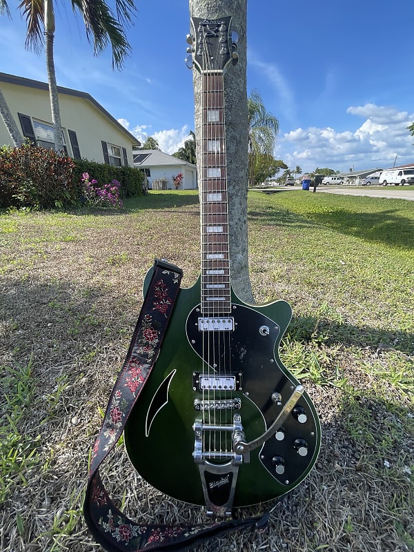 schecter TSH-1B TSH-1B 201” Green MAKE ME AN OFFER | Reverb