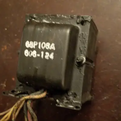 Woodward-Schumacher Webcor 68P108A Tube Amp Filament Power | Reverb