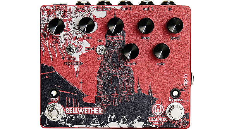 Walrus Audio Bellwether Analog Delay | Reverb