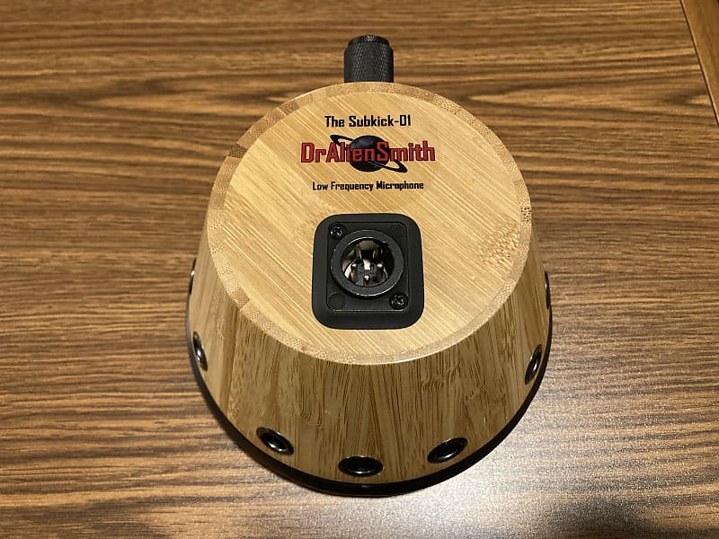 DrAlienSmith Subkick-01 Low Frequency Microphone | Reverb