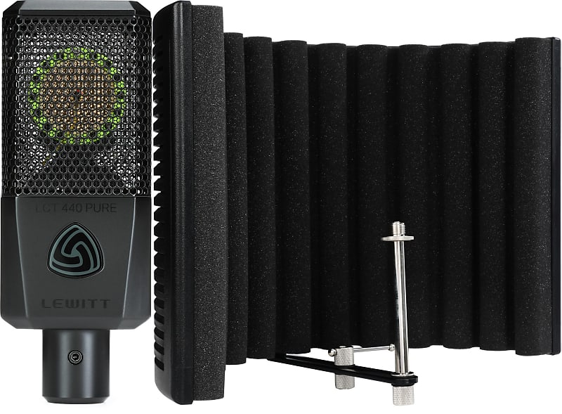 Lewitt LCT 440 PURE Condenser Microphone Bundle with sE | Reverb