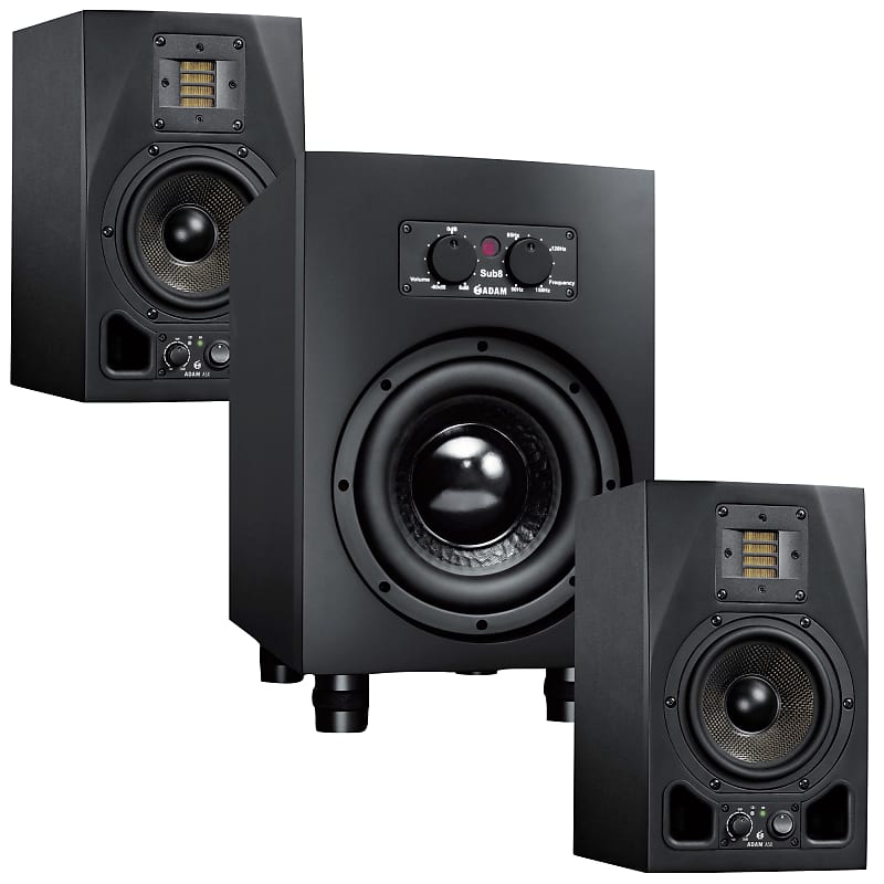 Adam Audio A5X-Sub8 Studio Monitor Bundle | Reverb