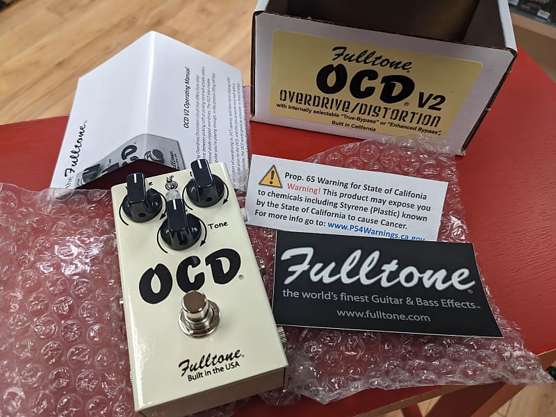 Fulltone OCD V2 Transparent Overdrive | Reverb