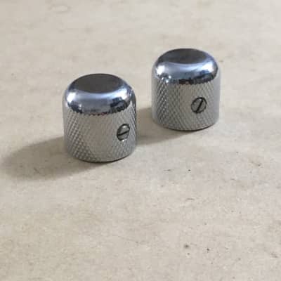 52 Style Dome Relic Knobs For Fender Tele P Bass Vintage | Reverb