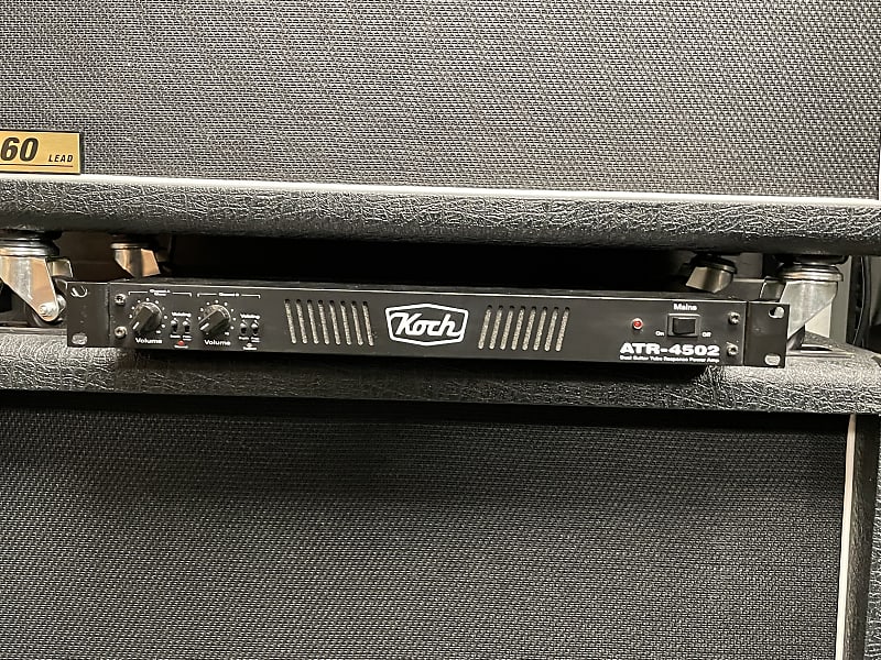 Koch ATR-4502 Dual Guitar Tube Response Power Amp | Reverb