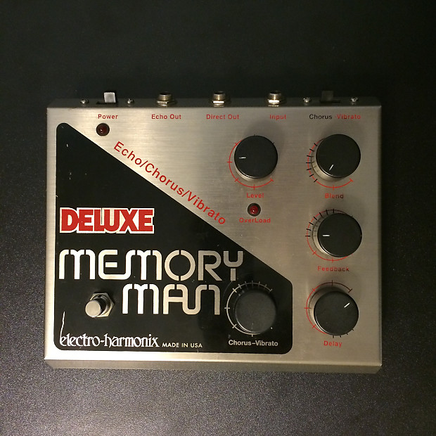 Electro-Harmonix Deluxe Memory Man 90's | Reverb