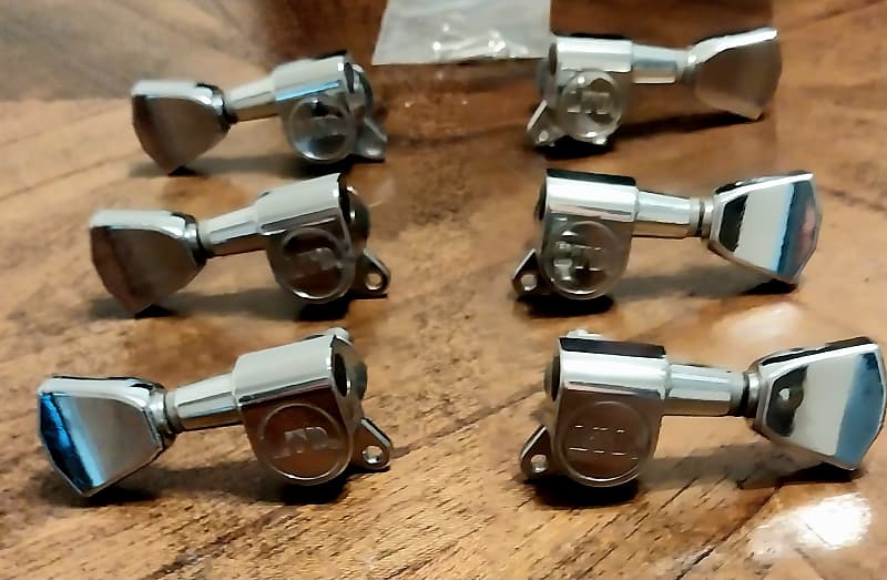 ESP LTD Guitar Tuners Keystone 3x3 style - Mint | Reverb