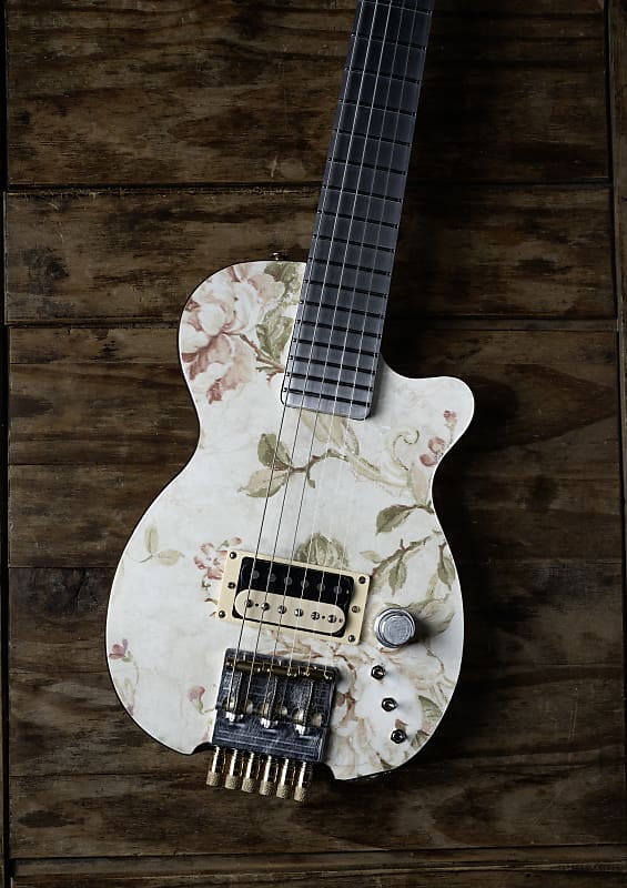 One of a Kind Island Instruments Espeto - Aluminum Neck + | Reverb