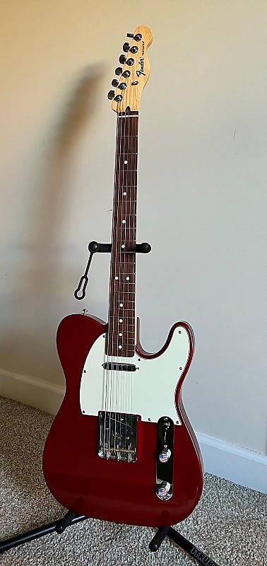 Custom MIM Fender Telecaster W/ Fender Custom Shop Texas | Reverb