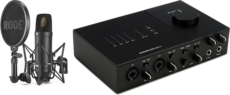 Native Instruments Komplete Audio 6 Mk2 USB Audio Interface | Reverb