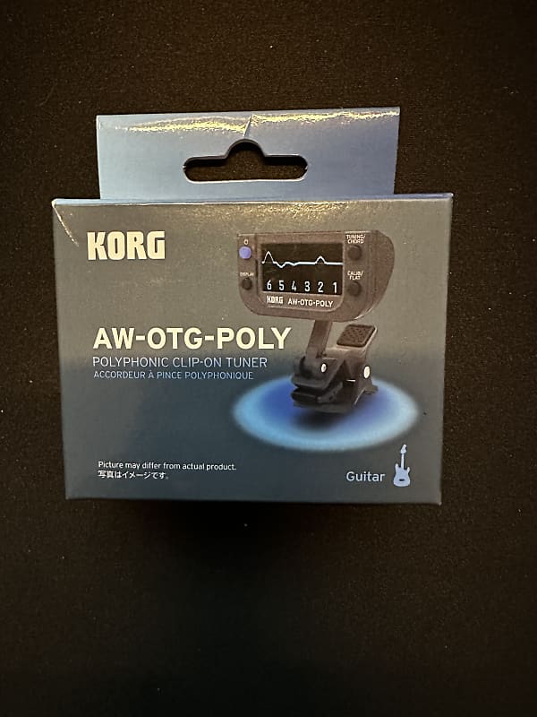 Korg AW-OTG-POLY Clip-On Tuner | Reverb