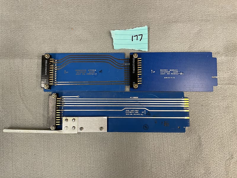 Ampex 440 extender cards | Reverb