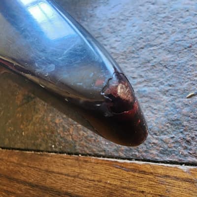 Black Rock X star HSS neck-thru Explorer USA 1980s Spectre | Reverb