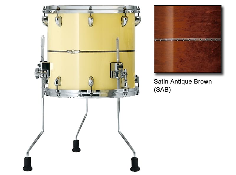 Tama TMF1514S-SAB STAR Maple Floor Tom 15" x 14" - Satin | Reverb