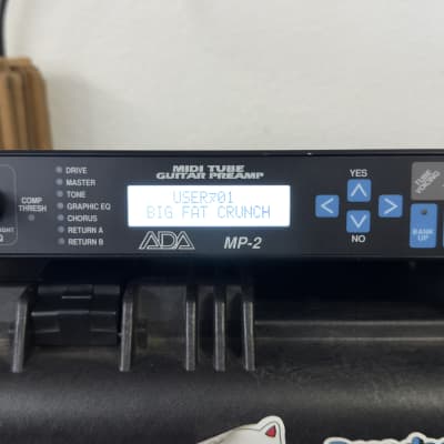 Vintage 1990 ADA MP-1 Tube Preamp (Rev F) - Fully Serviced + | Reverb