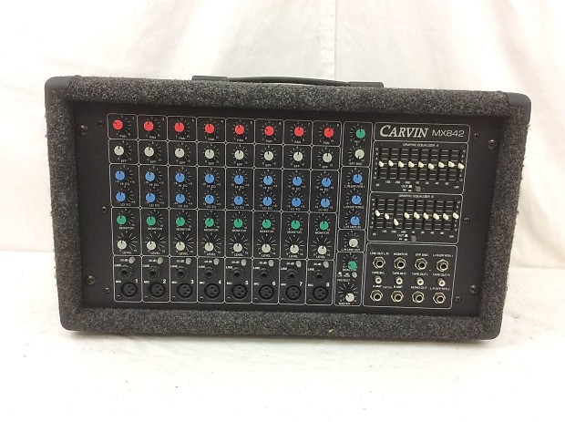 Carvin MX842 Powered Mixer | Reverb
