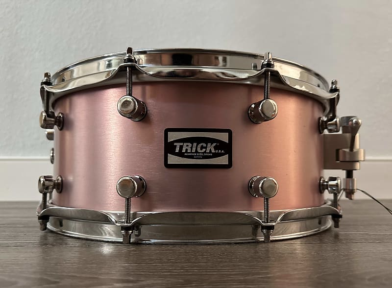 14X 6 Trick Snare Drum 2000s - Pink | Reverb