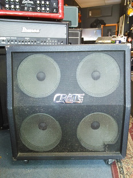 Crate 4x12 Cabinet Local Pick up only | Reverb