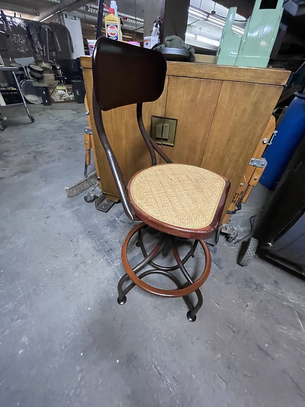 Vintage Western Electric switchboard operators chair Great | Reverb