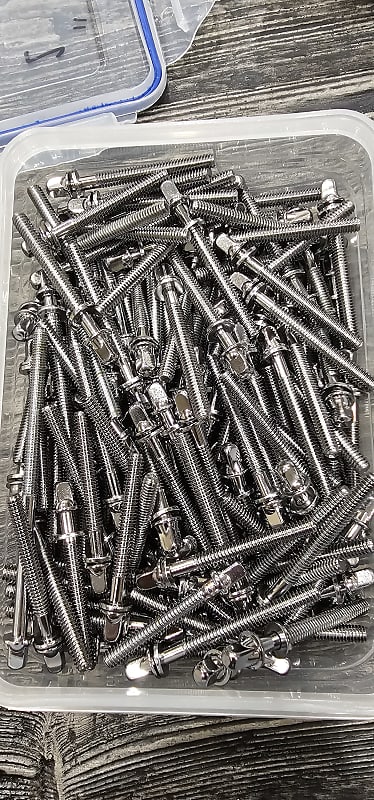 Chrome 2 Inch Tension Rods - 40 Pack 2024 | Reverb