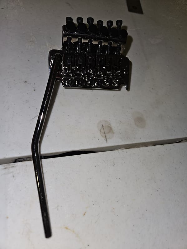 EVH Wolfgang Floyd Rose Special Locking Tremolo- Black | Reverb