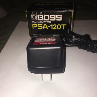 BOSS PSA-120T Power Supply 9V 200mA AC Adaptor w/Box - Boss | Reverb