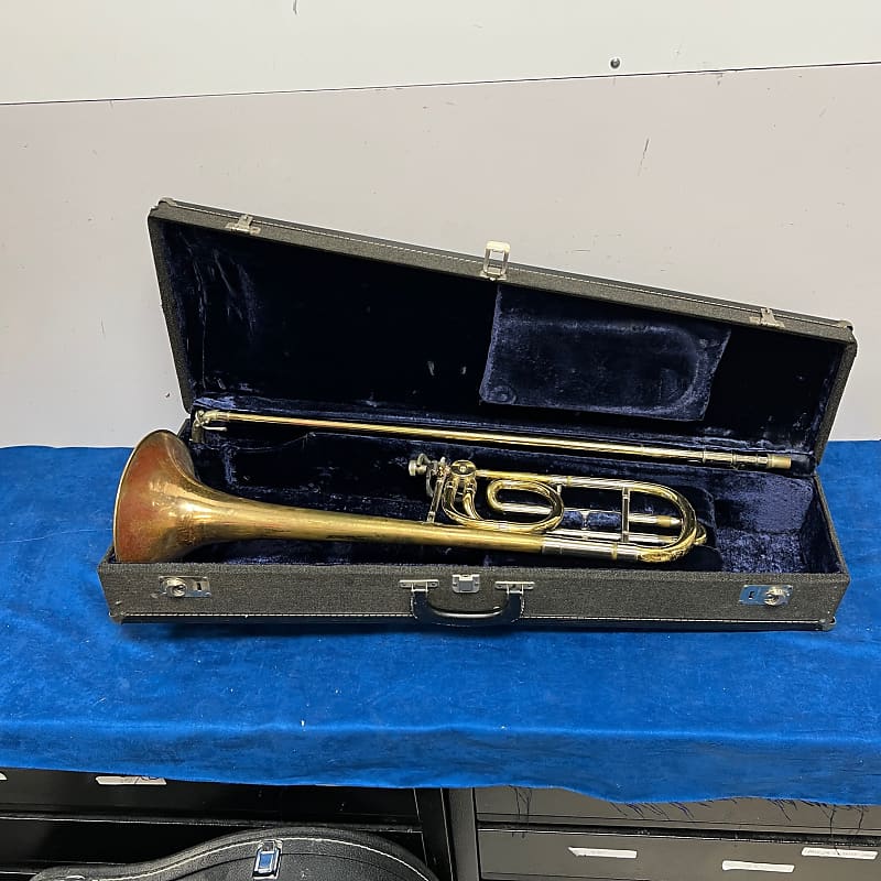 Vintage Conn 88H Bb Tenor Trombone with F Attachment with | Reverb