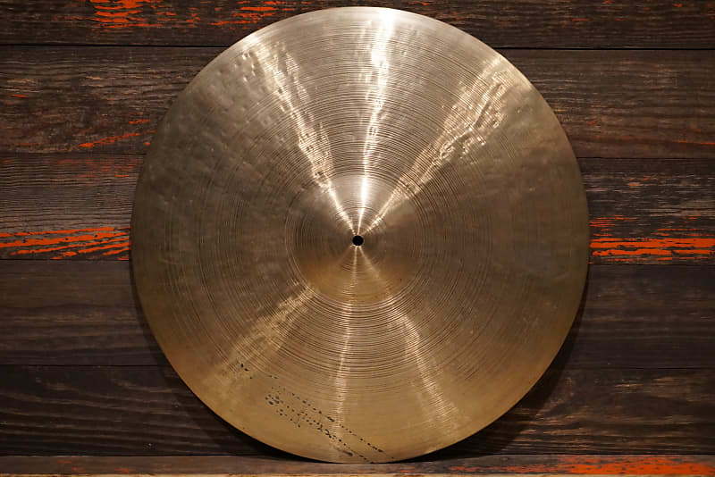 Spizzichino 22" Ride Cymbal - 2416g | Reverb Australia