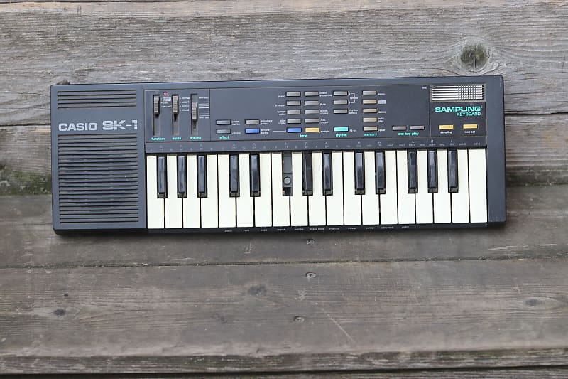 Casio sk-1 | Reverb