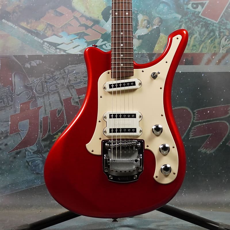 Yamaha SGV-300 Flying Samurai 2000's Candy Apple Red | Reverb