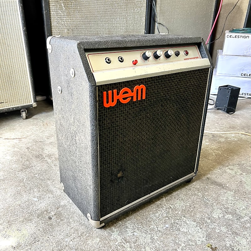 WEM Watkins Westminster 15 c 1970 original vintage uk tube | Reverb