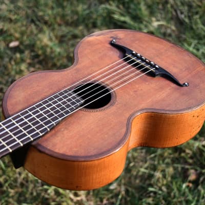 ️ Video Sample - Authentic Mid 1800s Quint Guitar (Short | Reverb