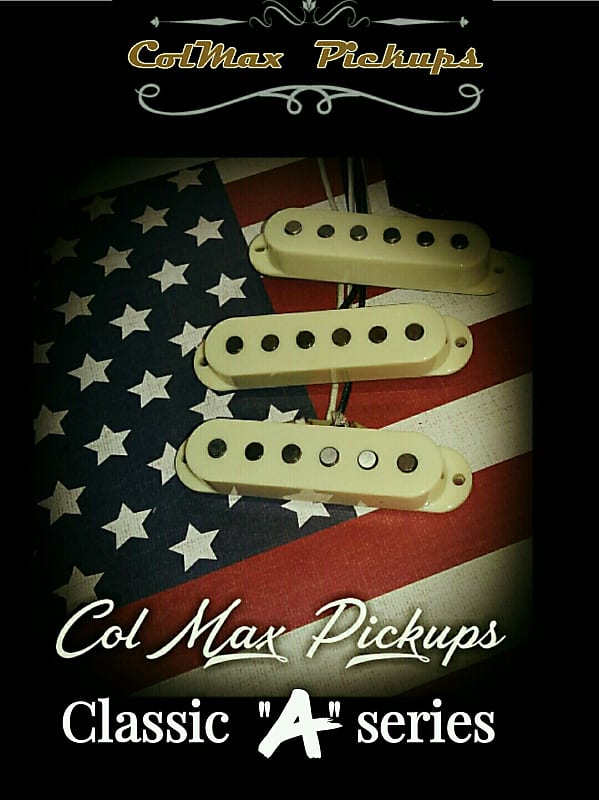 ColMax Pickups Classic "A" Series 2019 | Reverb UK