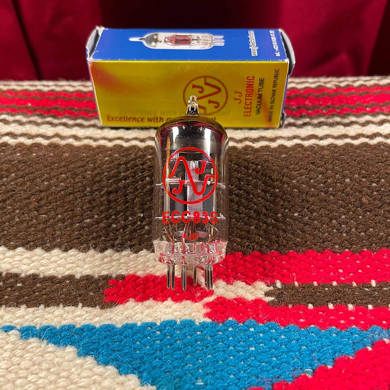 JJ Electronic ECC83S / 12AX7 Preamp Tube Valve #55 | Reverb