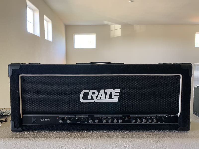 Crate GX130C amp head | Reverb