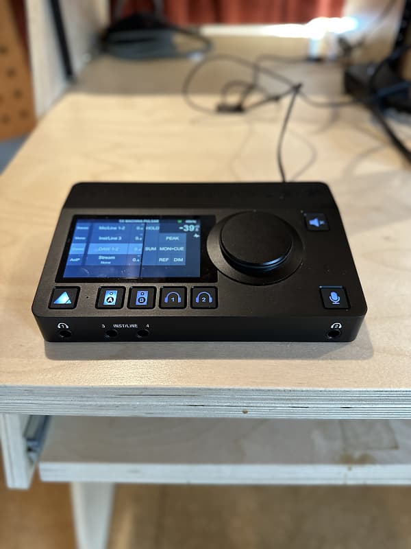 Merging Technologies Anubis Pro 2022 Interface - Black | Reverb