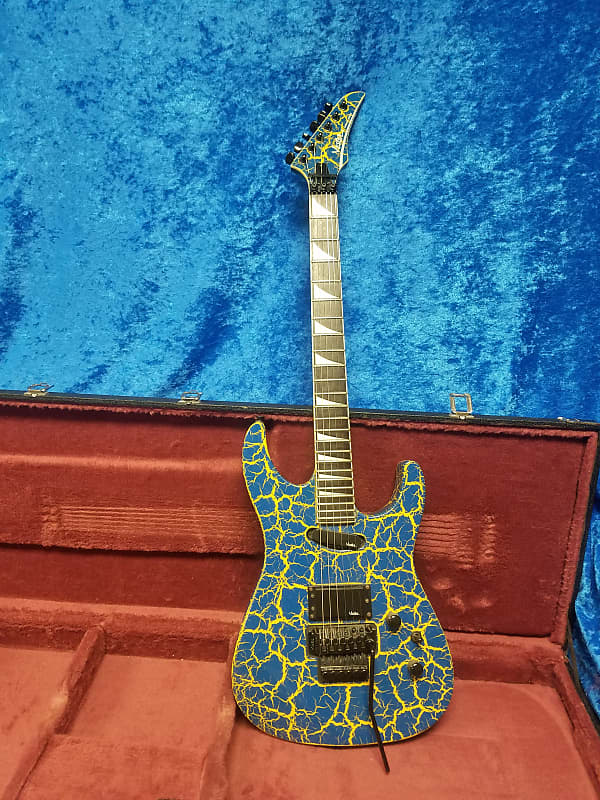 Vester II Concert Series 1990 Crackle Finish Original Case | Reverb