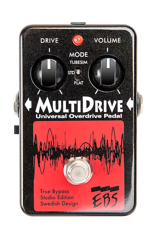 Ebs Multi Drive Studio Edition | Reverb