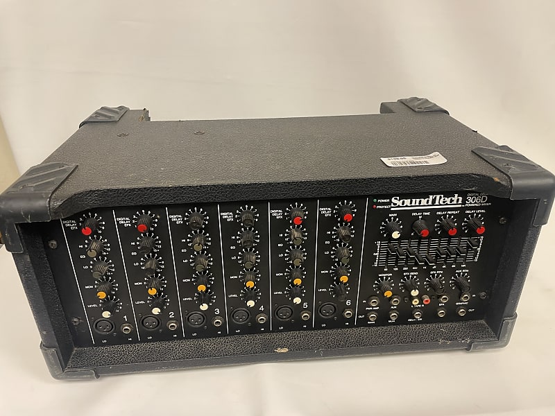 Soundtech 306D | Reverb