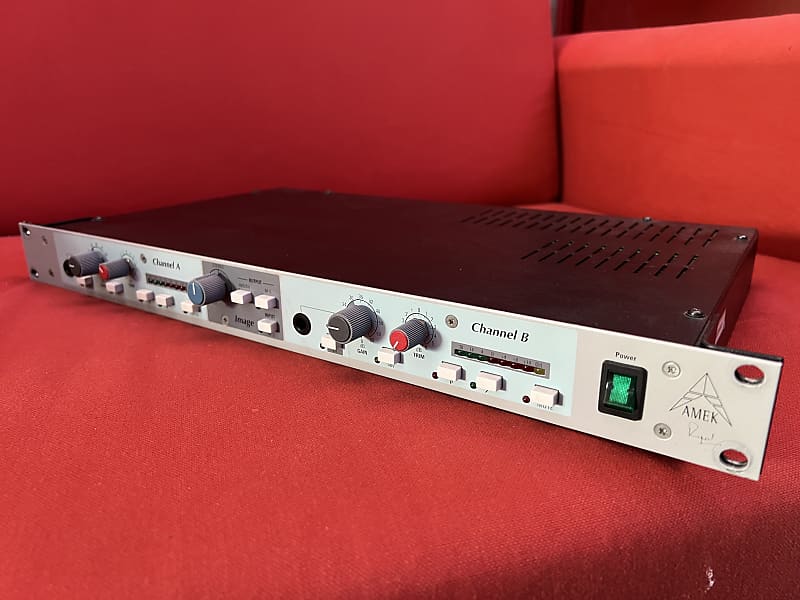 AMEK System 9098 Dual Mic Amp | Reverb
