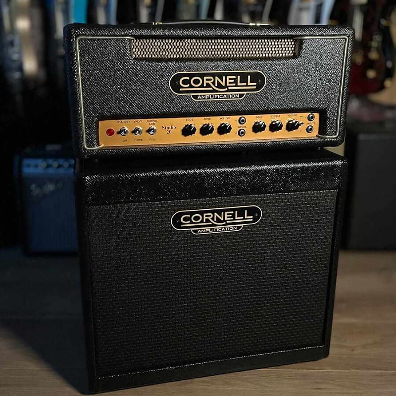 USED - Cornell Studio 20 Head & Cab | Reverb