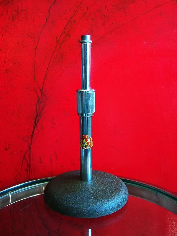 Vintage 1950's Atlas Sound DS7 microphone desk stand DS5 DS6 | Reverb
