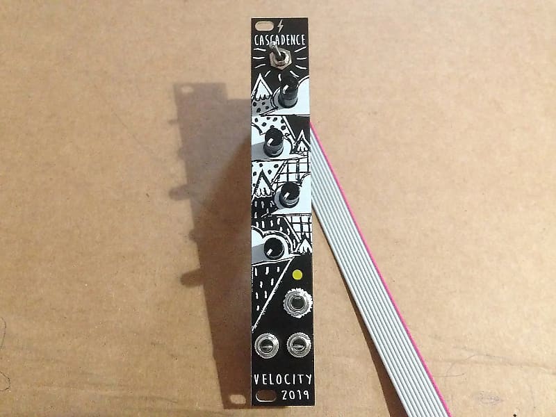 cctv Cascadence Arduino based module Multitasking 4hp | Reverb