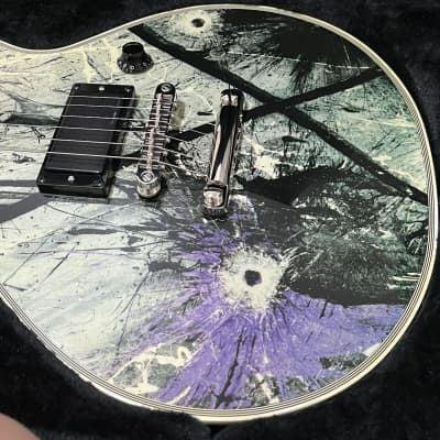 ESP Signature Gus. G Eclipse Rock Art ! | Reverb