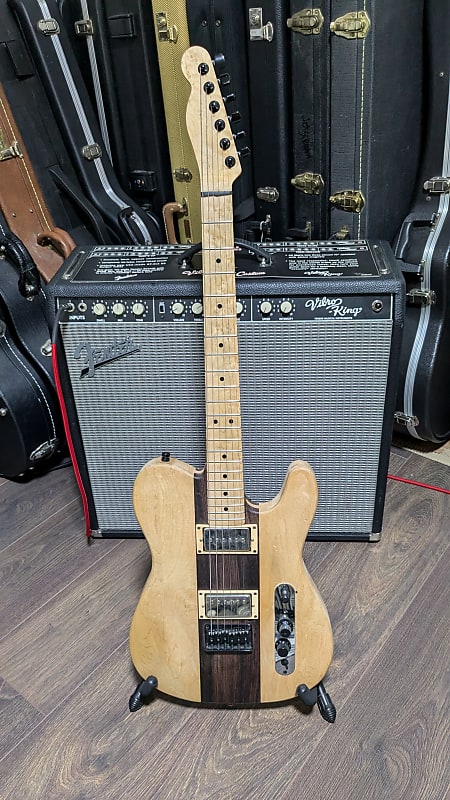 Custom Telecaster Warmoth Neck PRS McCarty Seymour Duncan | Reverb