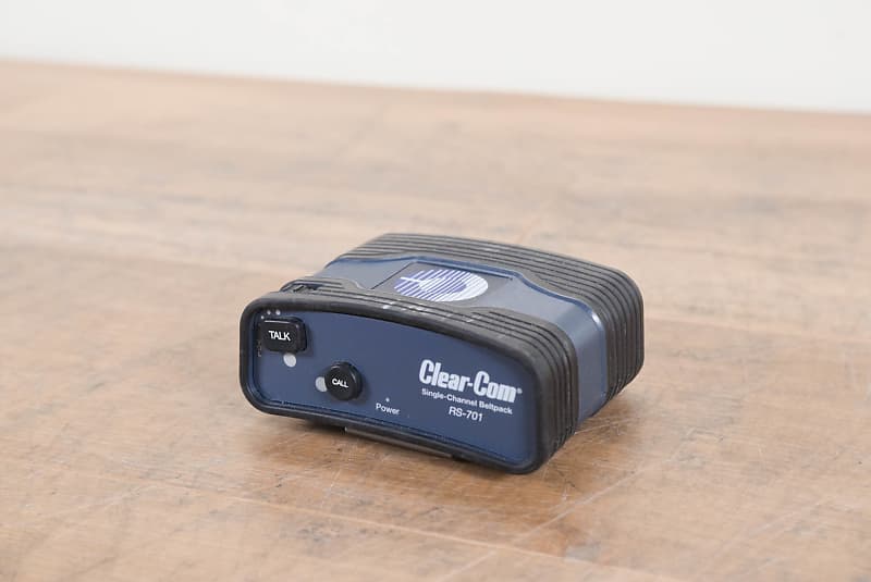 Clear-Com RS-701 Single-Channel Beltpack (church owned) | Reverb
